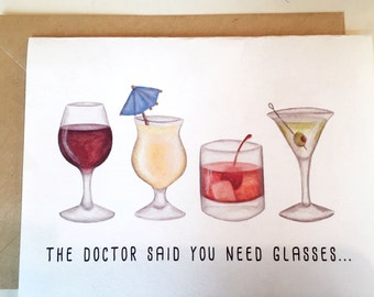 Alcohol puns | Etsy