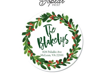 Return address label | Etsy