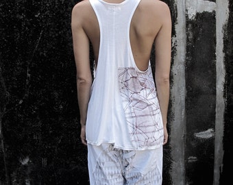 Open back tank | Etsy