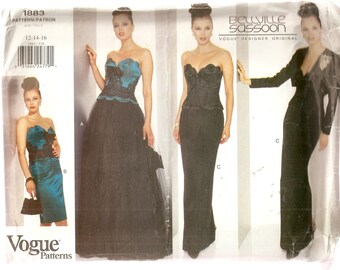 Bustier pattern | Etsy