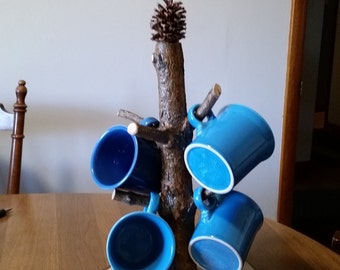 Coffee mug tree | Etsy