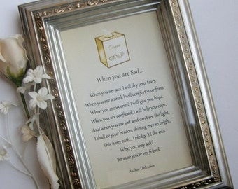 Grieving friend gift | Etsy