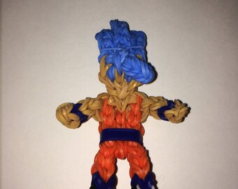 Rubber band dragon | Etsy