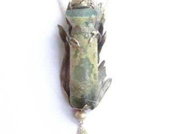 Roman glass jewelry | Etsy