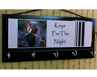 Funny key rack | Etsy