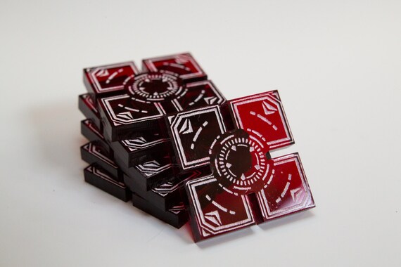 Acrylic Resource Token Set