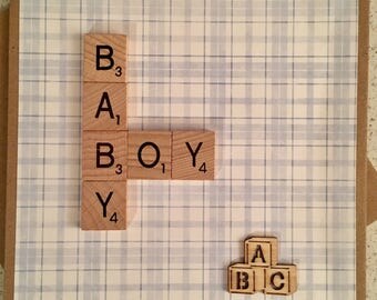 Alphabet blocks | Etsy