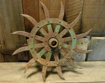 Unique cultivator wheel related items | Etsy
