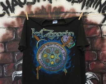 Led zeppelin shirt | Etsy