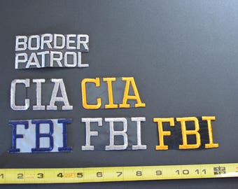 Fbi jacket | Etsy