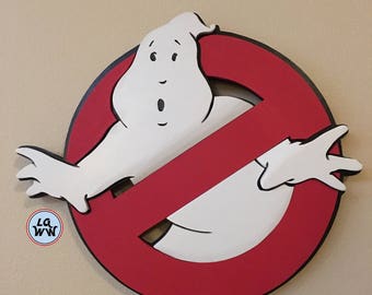 Ghostbusters sign | Etsy