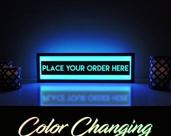 Order here sign | Etsy