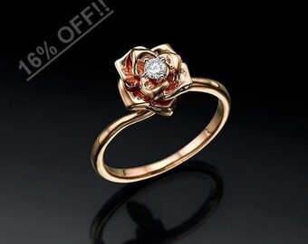 rose ring – Etsy