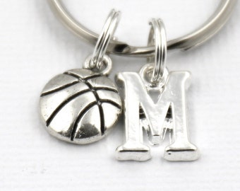 Basketball keychain | Etsy