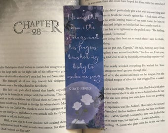 String bookmark | Etsy