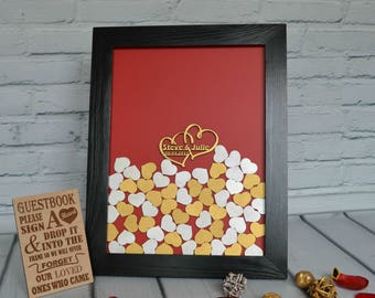 Guest book frame | Etsy