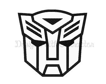 Optimus prime logo | Etsy