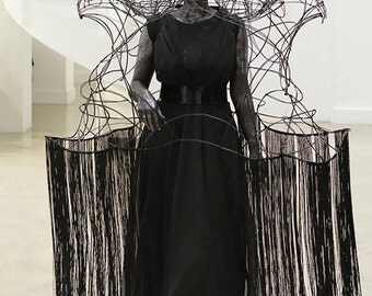 Body Cage Costume Designer Fashion Goth by FraiseauLoupCostumes