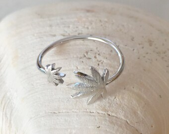 Marijuana ring | Etsy
