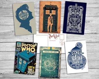 Doctor who poster | Etsy