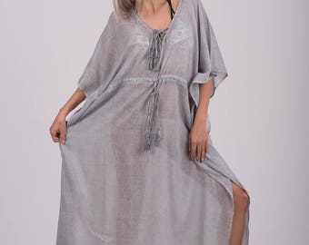 Cotton caftan | Etsy