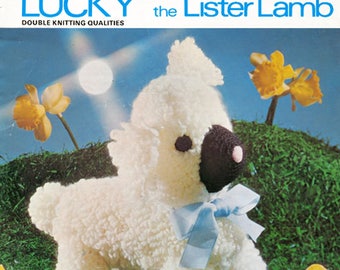 Crochet lamb pattern | Etsy