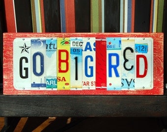 HAPPY HOUR Custom license plate sign / Fathers day / beer