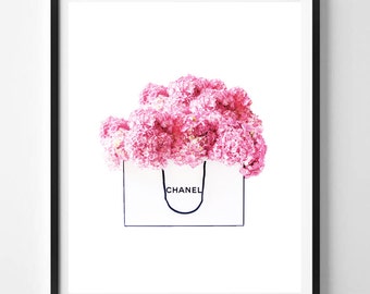 Chanel bottle | Etsy