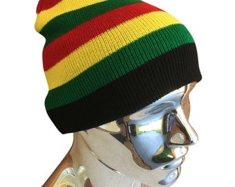 Rastafarian hat | Etsy