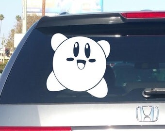 Kirby stickers | Etsy