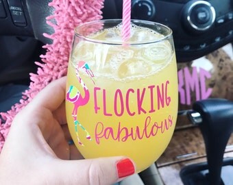 Flamingo mugs | Etsy