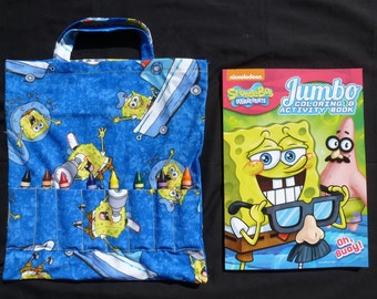 Sponge bob crayon | Etsy