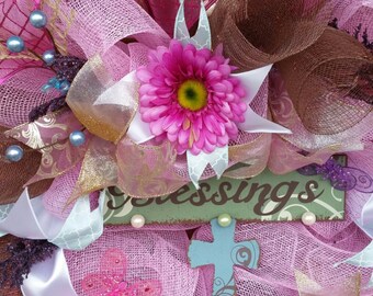 Cemetery wreath | Etsy