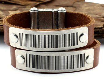 Barcode jewelry | Etsy