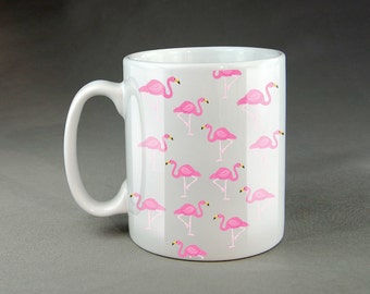 Flamingo mug | Etsy