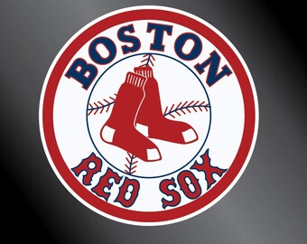 Red sox decal | Etsy