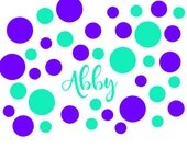 Cranial band decals | Etsy