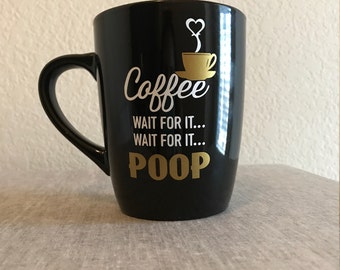 Poop cup | Etsy