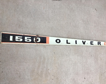 Oliver tractor | Etsy