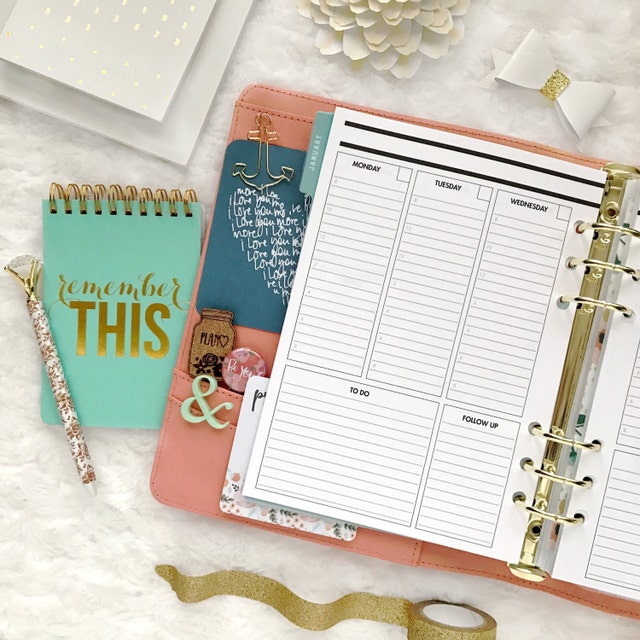 Lights Planner Action by LightsPlannerAction on Etsy