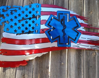 Emt flag | Etsy