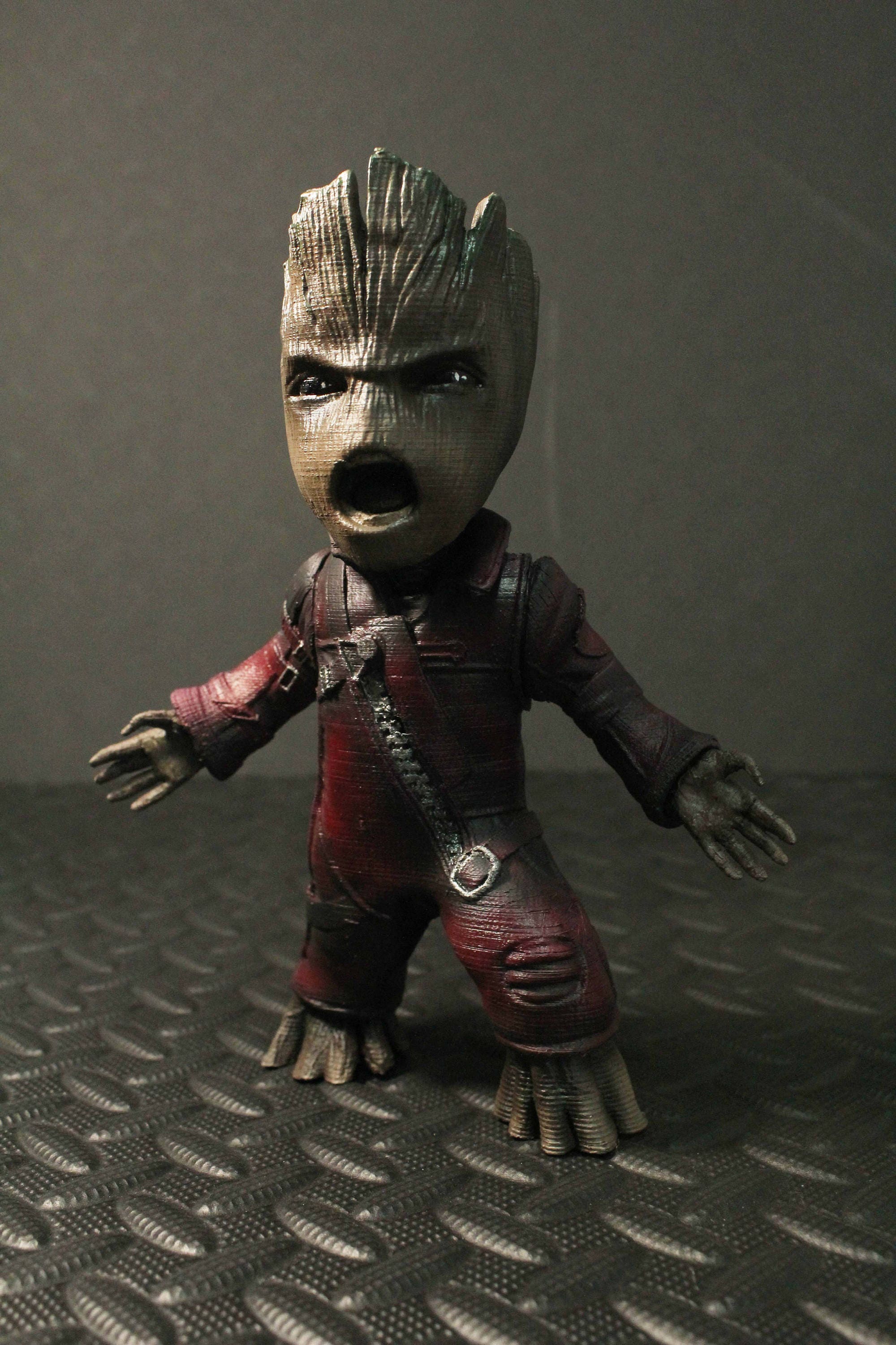 Angry Baby Groot Guardians of the Galaxy