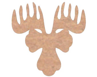 Moose cutout | Etsy
