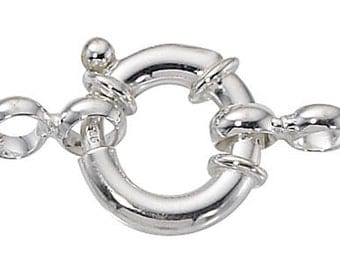 Large spring clasp | Etsy