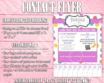 Tear off flyer | Etsy