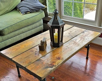 Pipe coffee table | Etsy