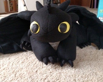 Toothless | Etsy