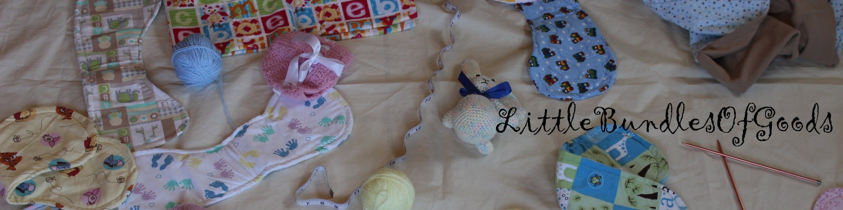 Handmade baby products for your little by LittleBundlesOfGoods