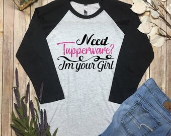 Tupperware tshirt | Etsy