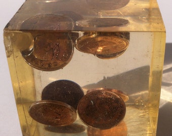 Acrylic paperweight | Etsy